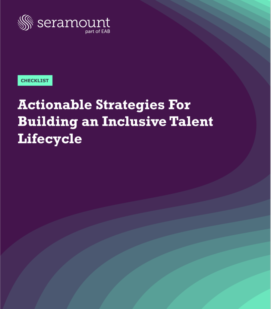 Actionable Strategies For Building an Inclusive Talent Lifecycle ...