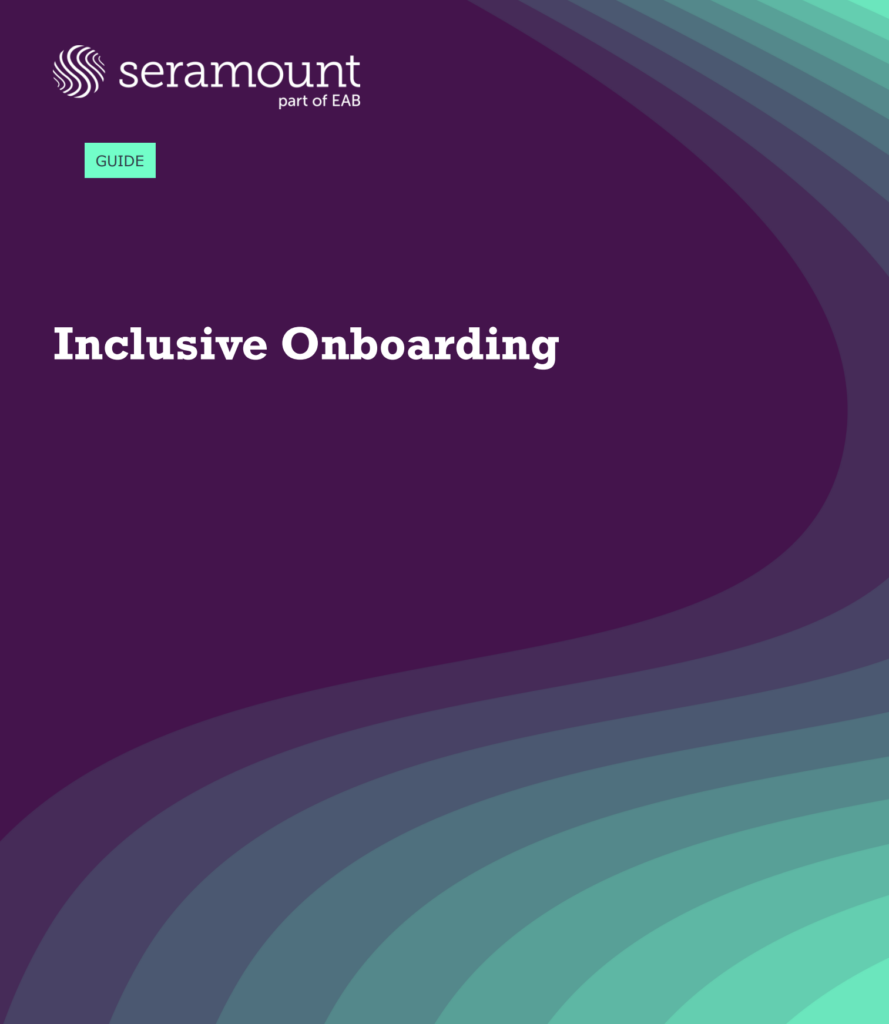 Inclusive Onboarding Guide | Seramount