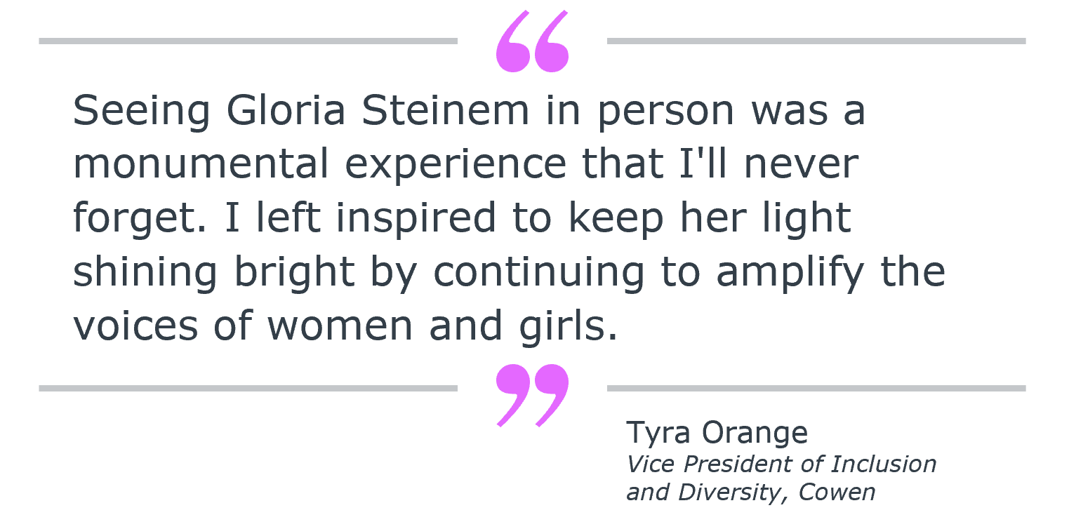 From Iconic Dialogues to Empowering Insights: Highlights from the Women ...