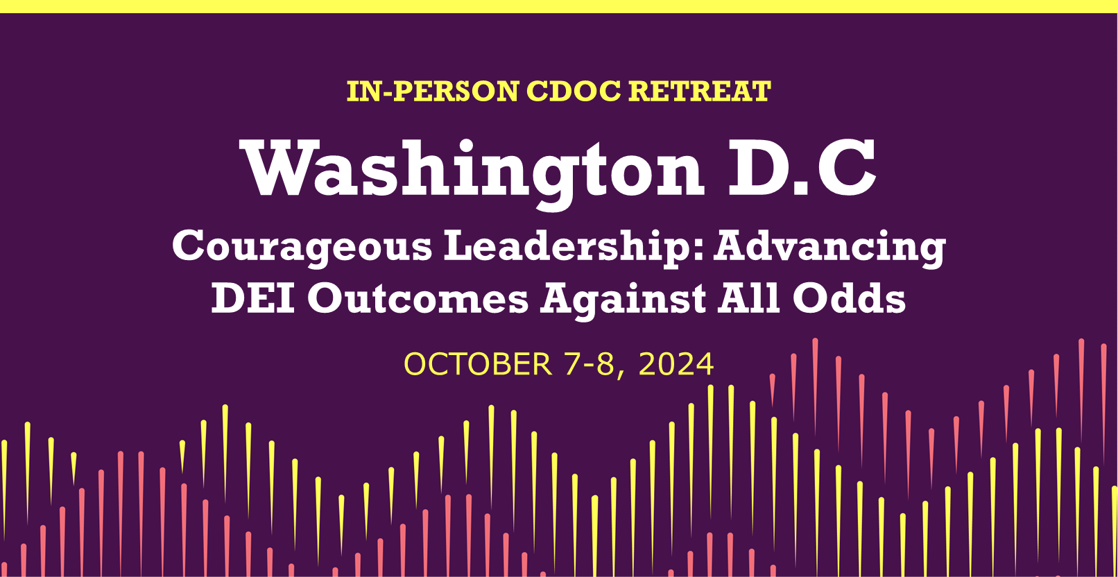 In-Person CDOC Retreat: Washington, D.C. | Seramount
