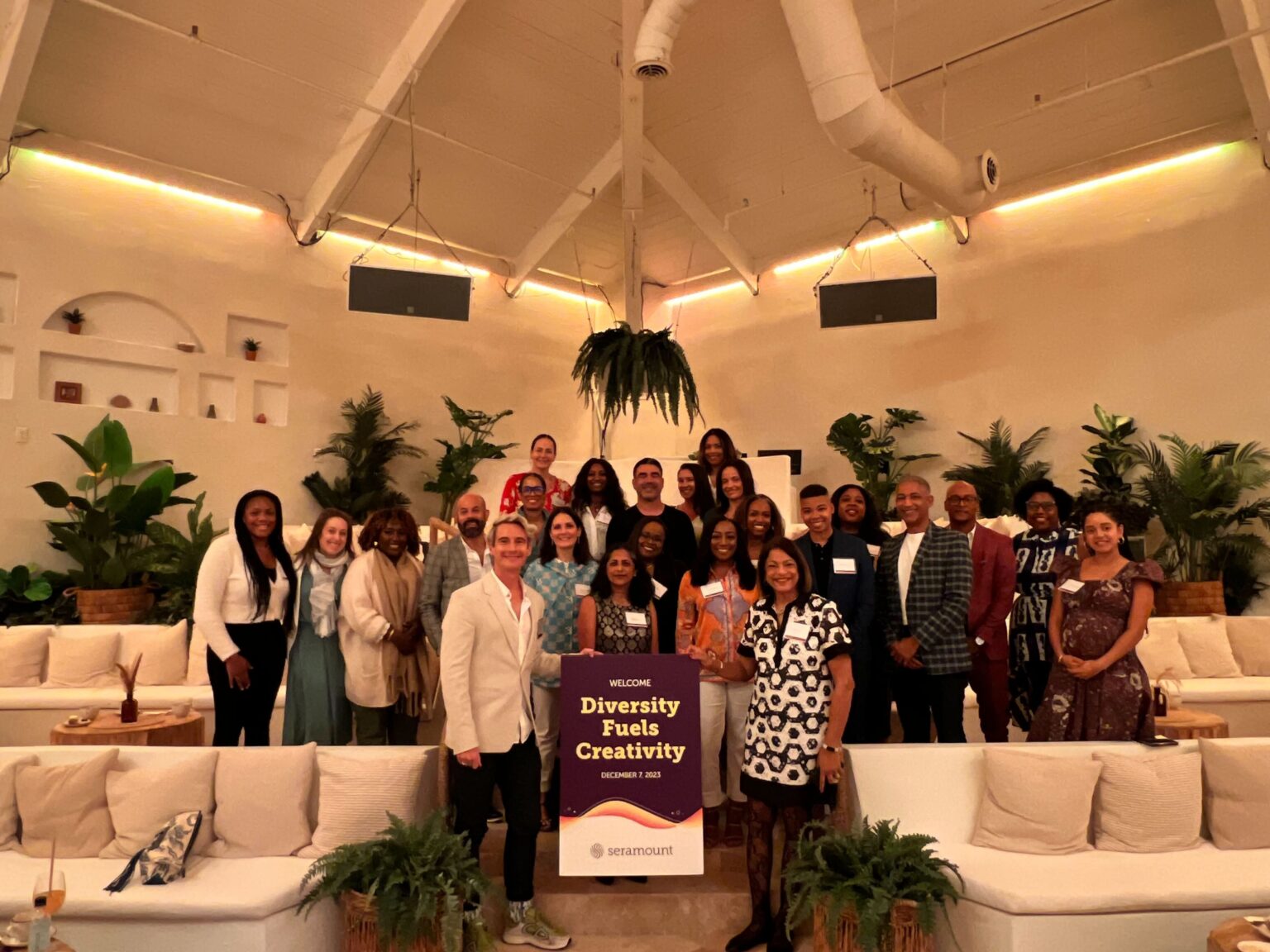 Diversity Fuels Creativity | Seramount
