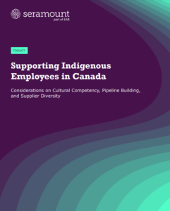 Supporting Indigenous Employees in Canada: Considerations on Cultural ...