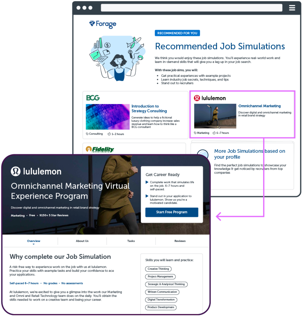 Forage Job Simulations | Seramount