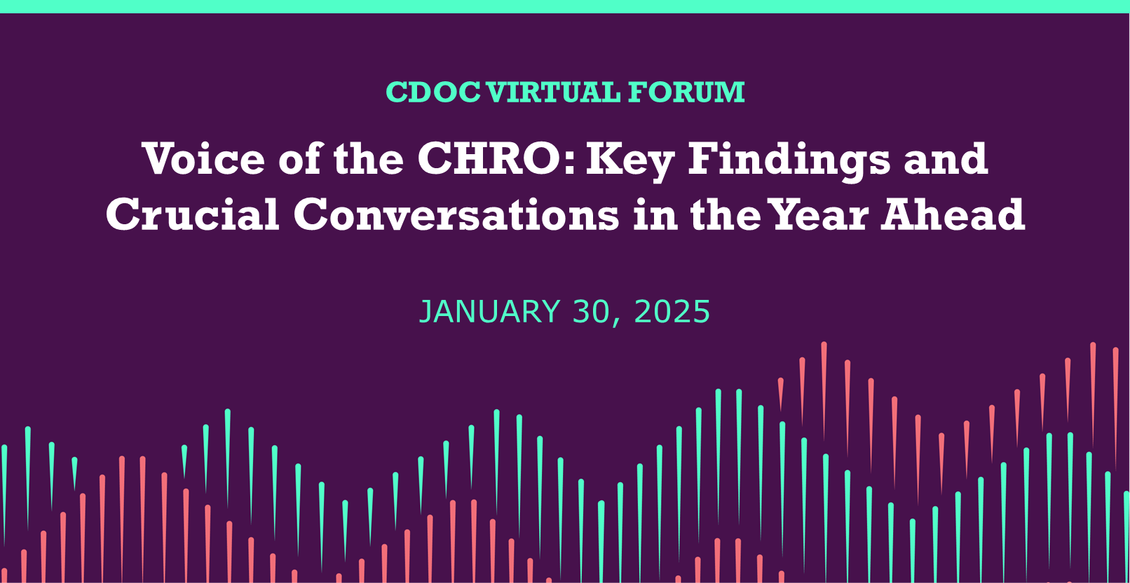 Voice of the CHRO: Key Findings and Crucial Conversations in the Year ...