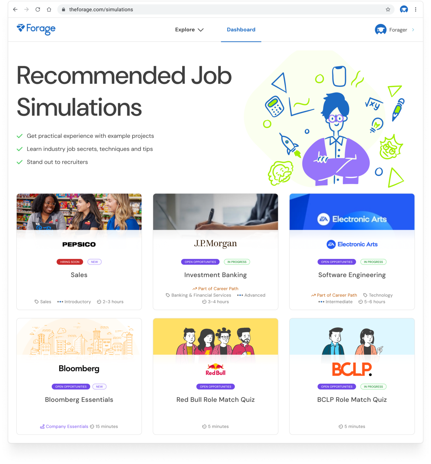Forage Job Simulations | Seramount