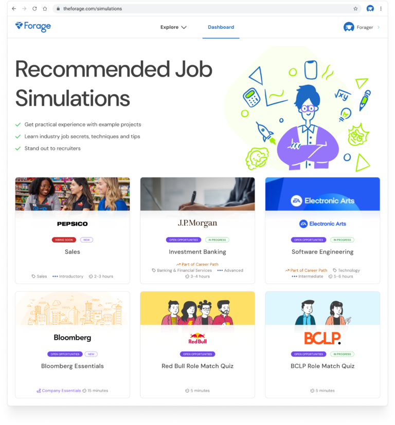Forage Job Simulations | Seramount