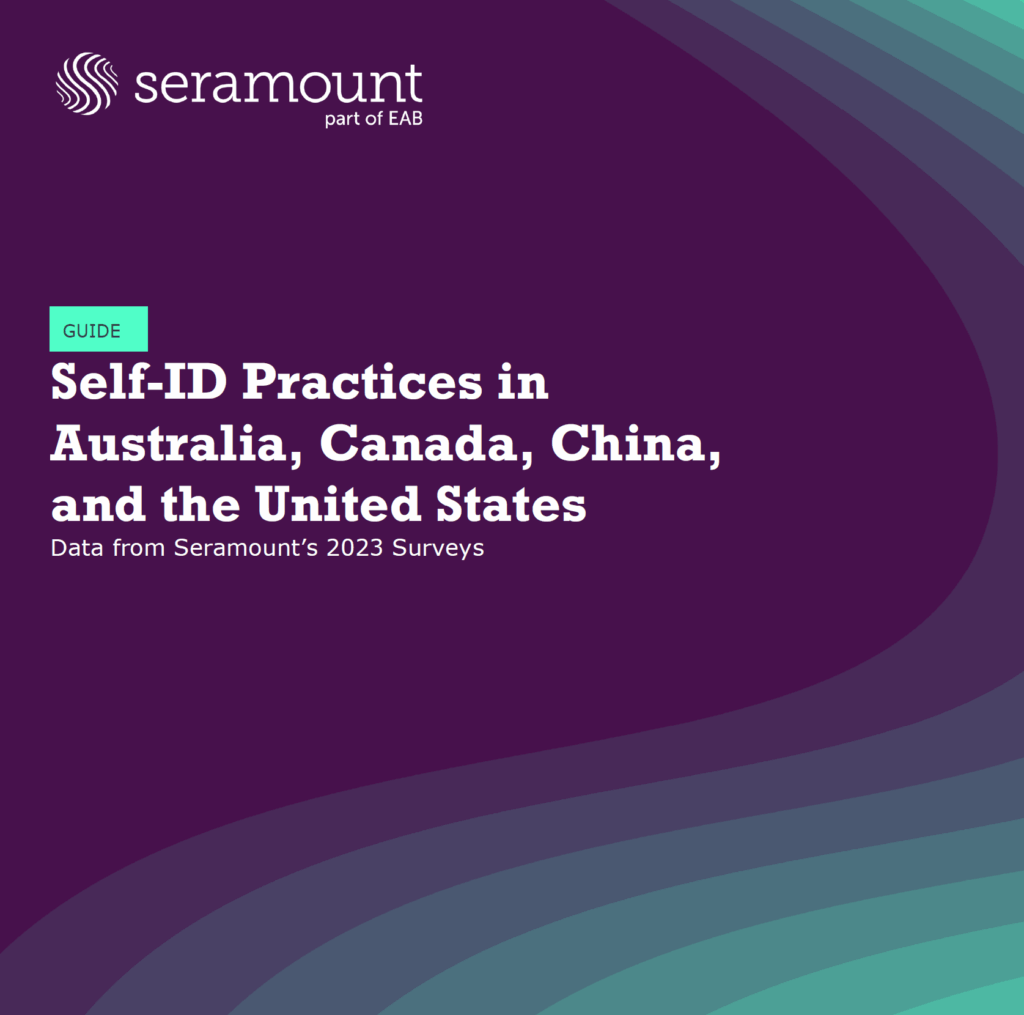 Self-ID Practices in Australia, Canada, China, and the United States ...