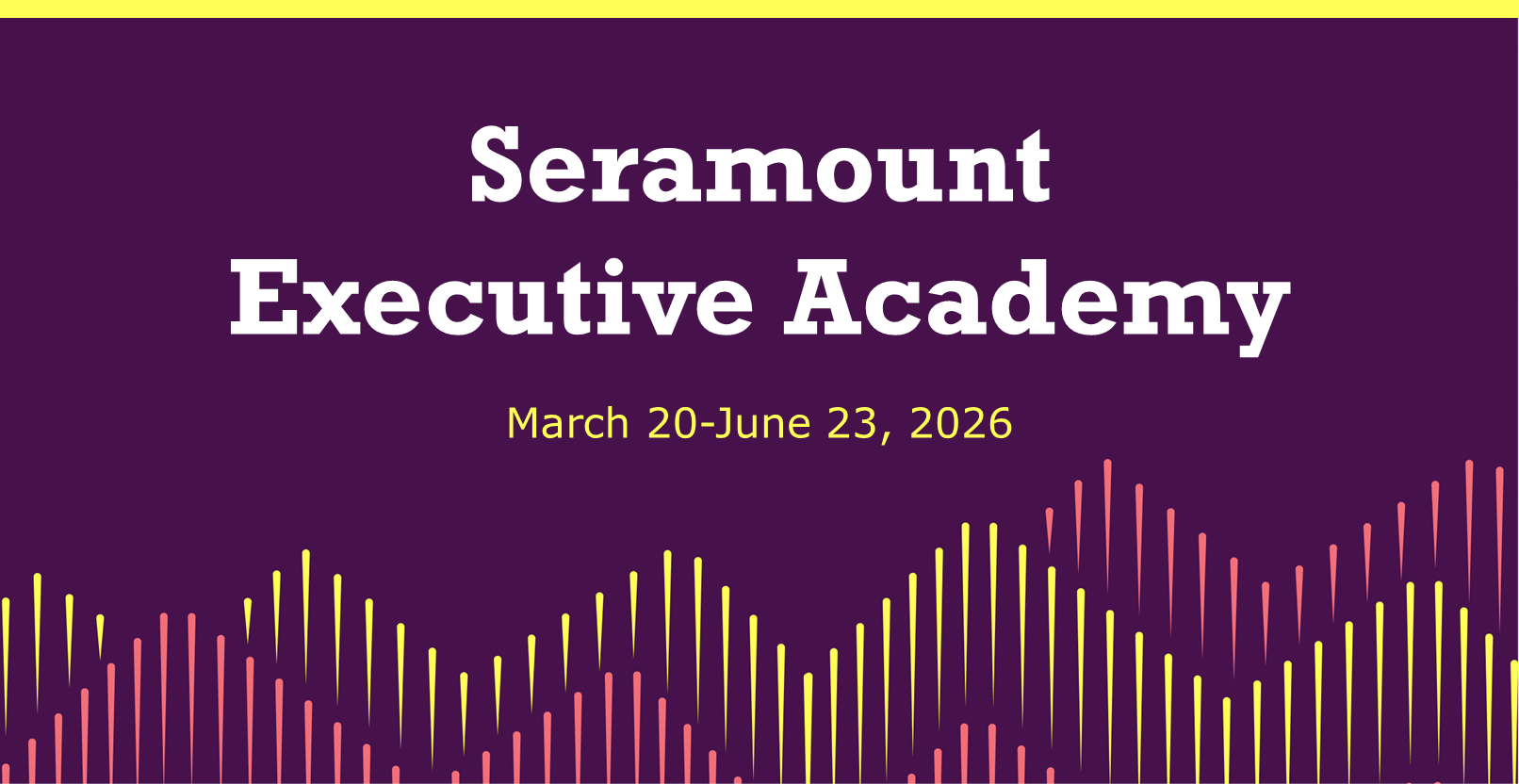 Seramount Executive Academy (SEA) | Seramount