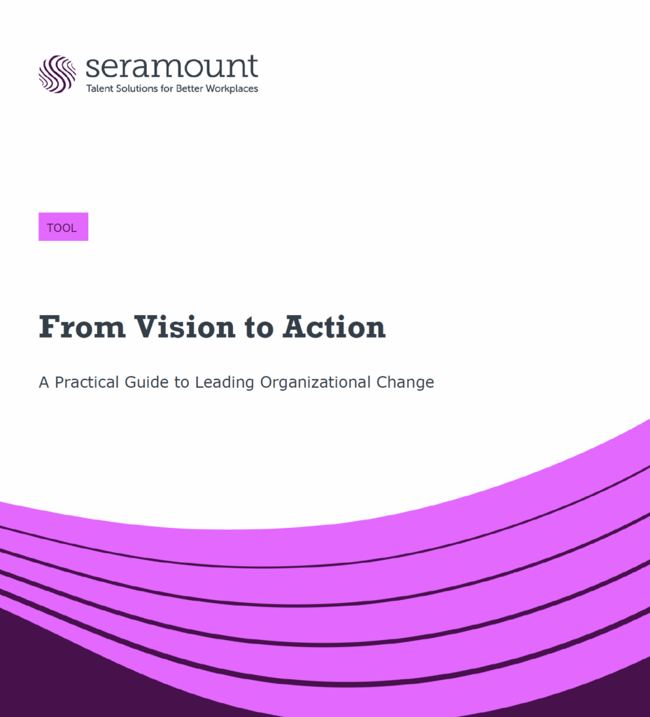 From Vision to Action: A Practical Guide to Leading Organizational ...